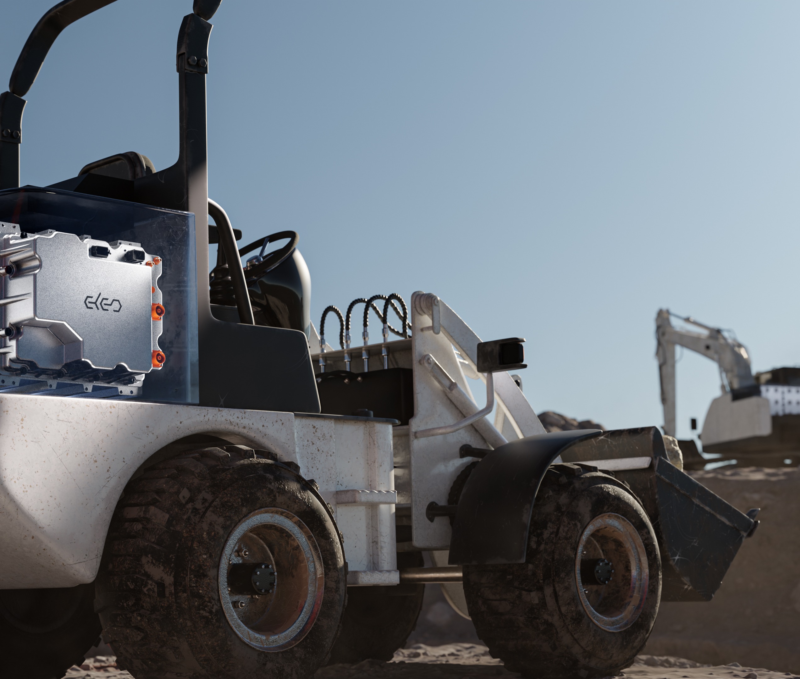 Eleo | Battery Packs for Off-Highway EVs