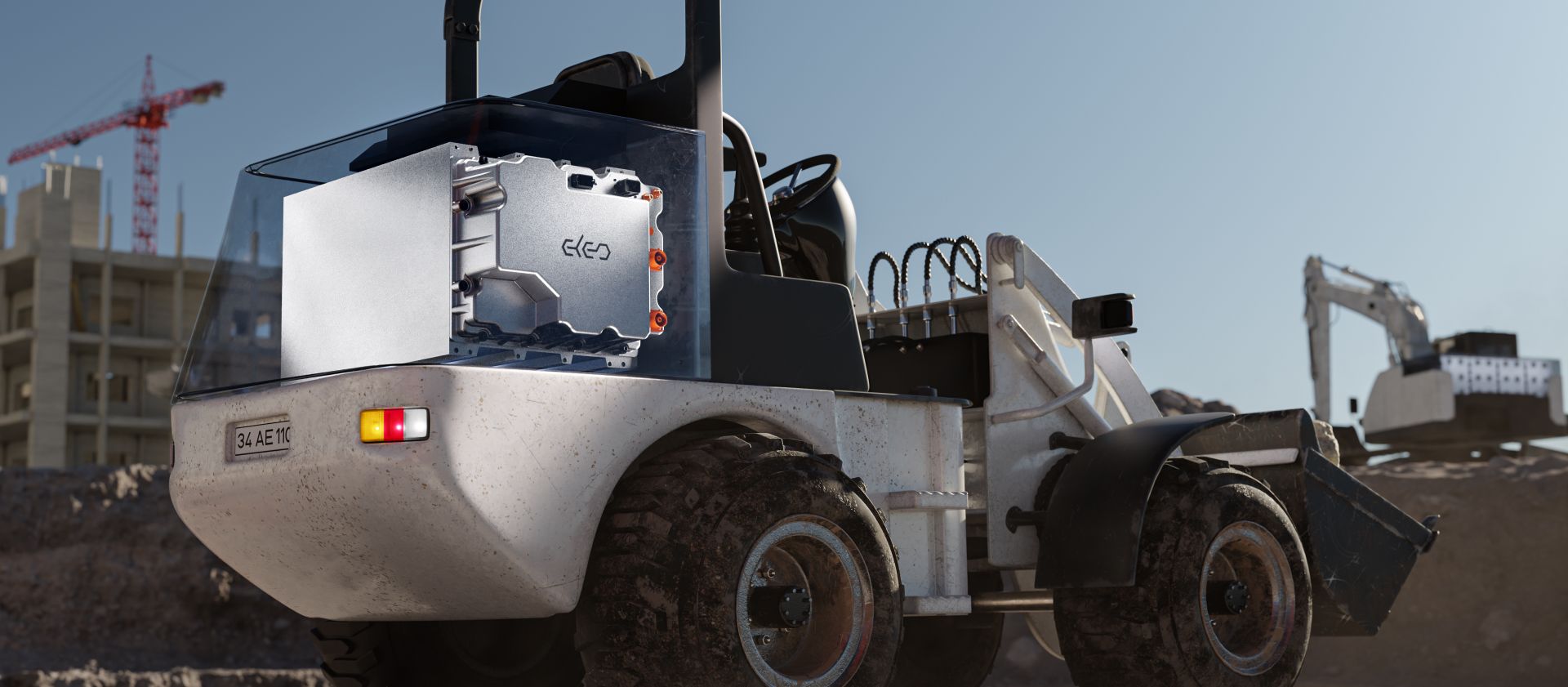 Eleo | Battery Packs for Off-Highway EVs
