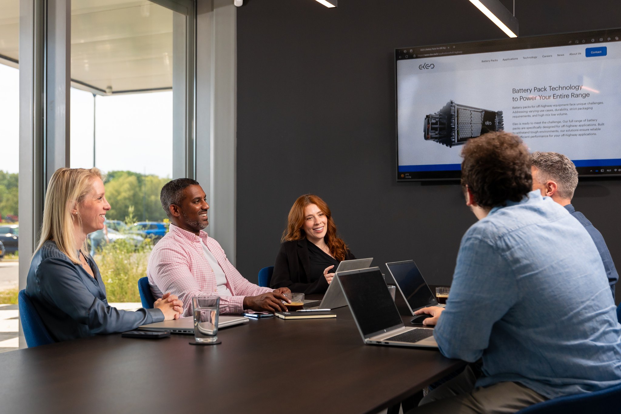 About Us | Eleo The Off-Highway EV Battery Specialists