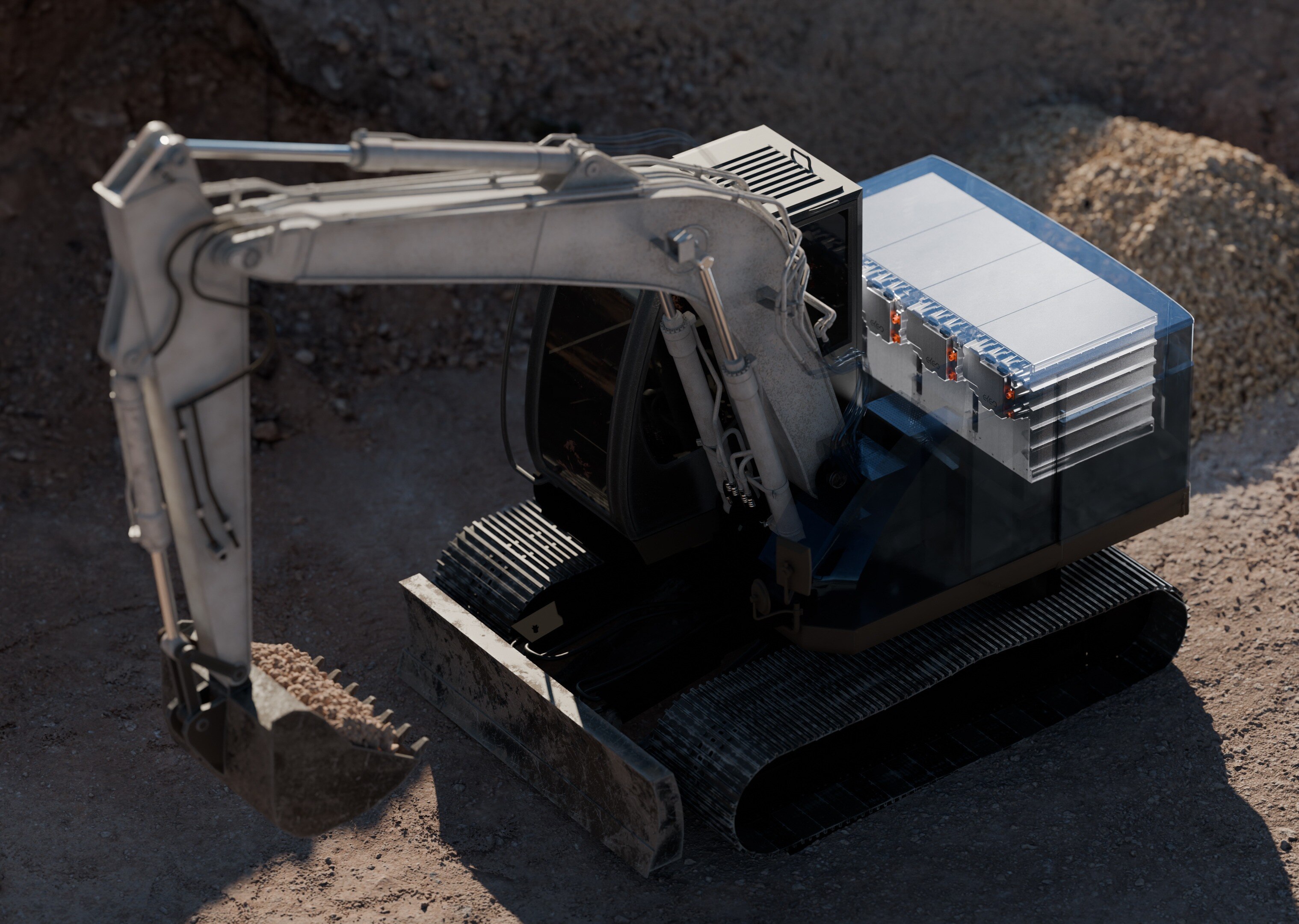 Eleo | Battery Packs for Off-Highway EVs