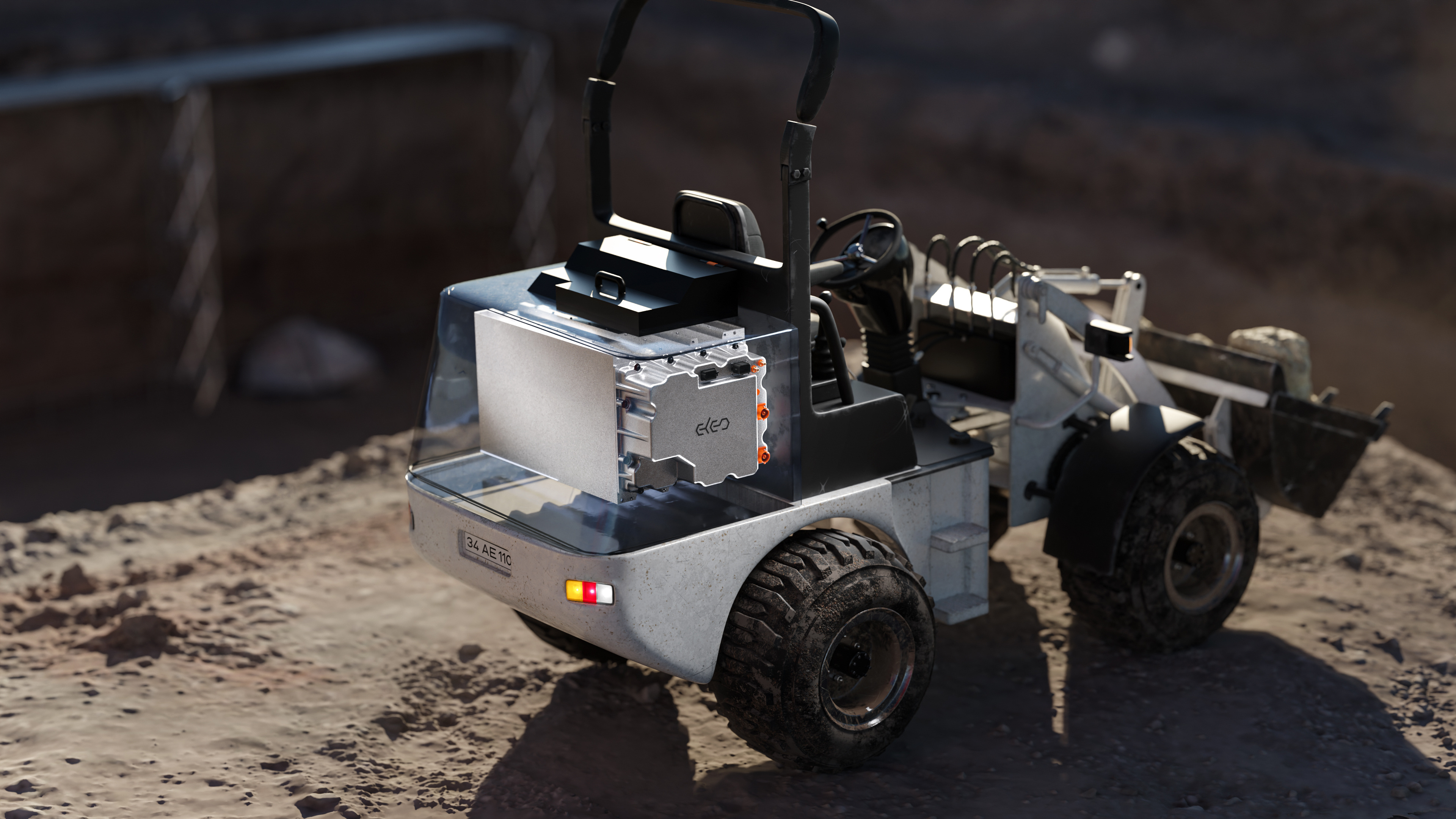 Eleo | Battery Packs for Off-Highway EVs